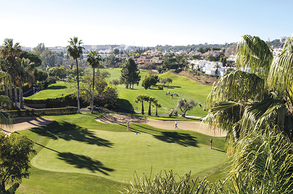 Aloha Golf Club Marbella, Home Sweet Golf