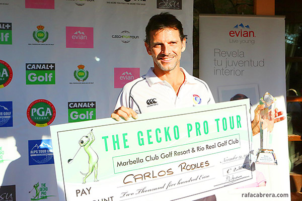 Rodiles impone su ley en el Gecko Pro Tour - Golf Circus