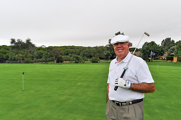Paseando por Almenara Golf Resort con Eddie Polland
