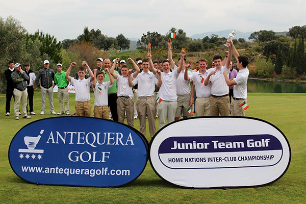 Antequera Golf acoge los Home Nations Junior