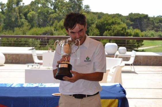 Angel Hidalgo se proclama Campeón de España Individual Masculino 2016 ...