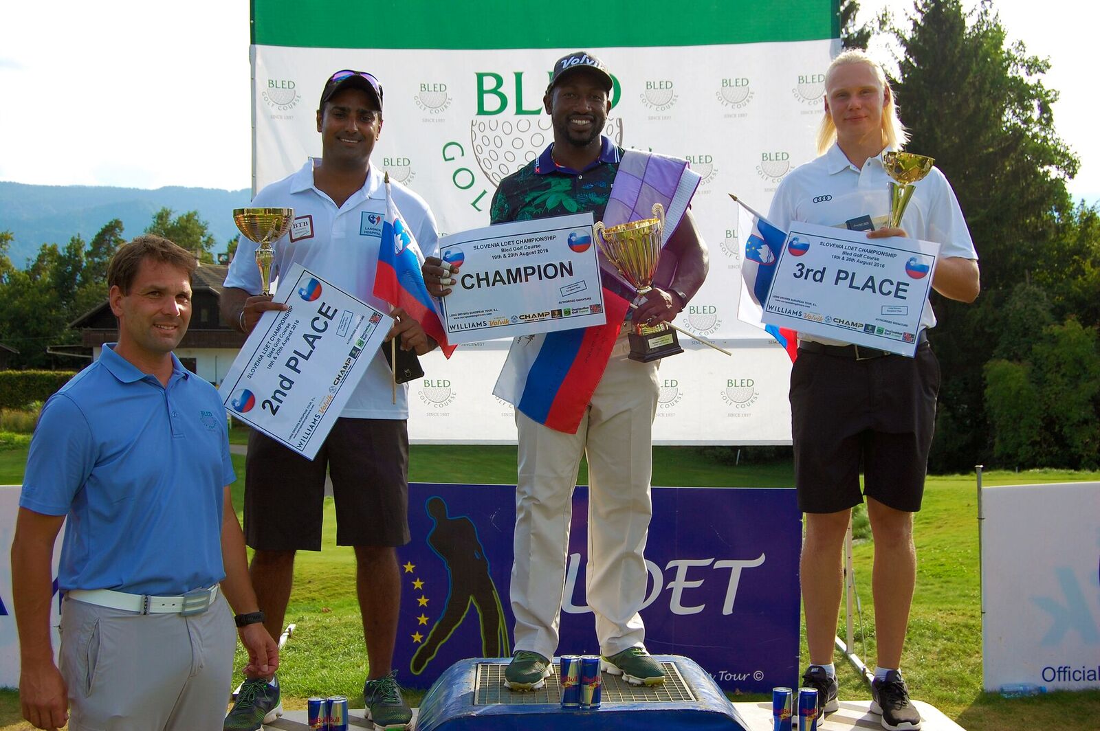 Maurice Allen gana en Bled y persigue el liderato del LDET - Golf Circus