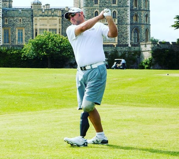 La extraordinaria historia de superación de Mike Browne - Golf Circus