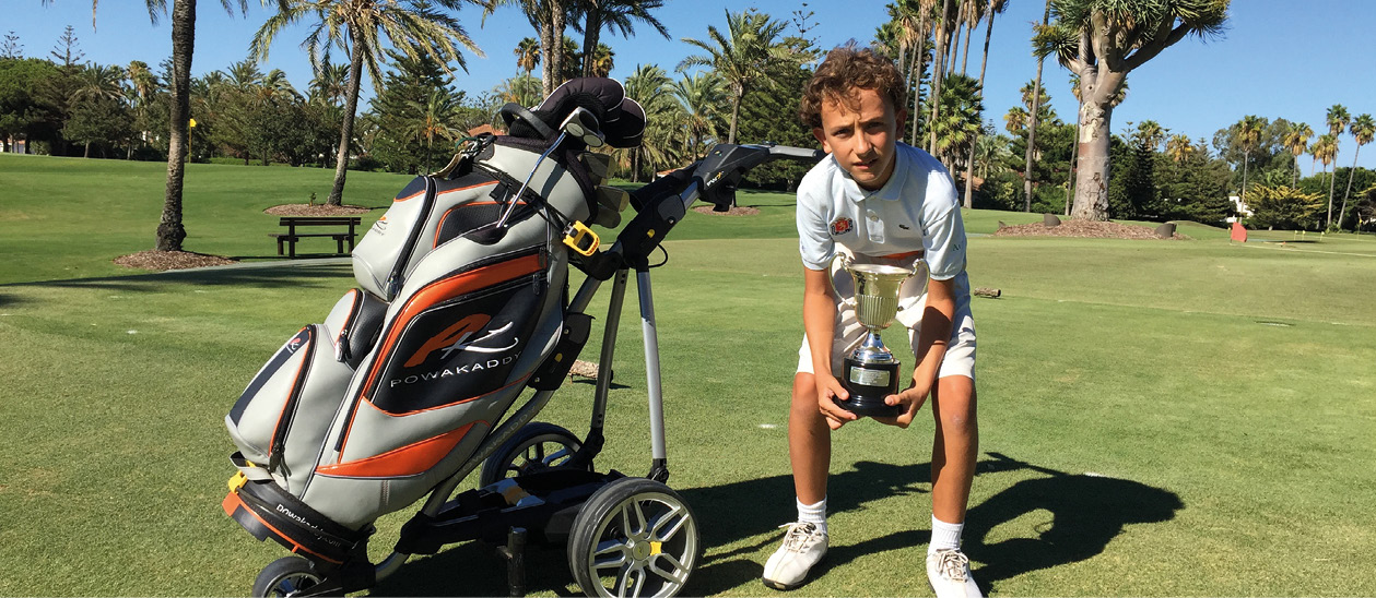 De jugador a jugador con Alexander Amey y Álvaro Quirós - Golf Circus