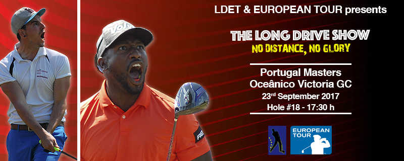 LDET brings the long drive to the European Tour - Golf Circus