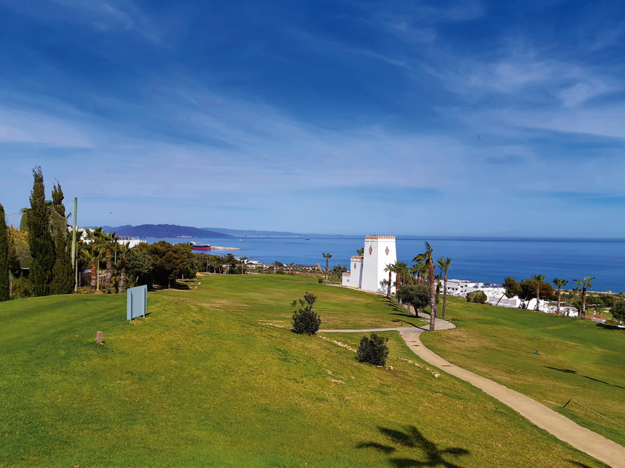 Marina Golf Mojácar, Dejarse Llevar - Golf Circus