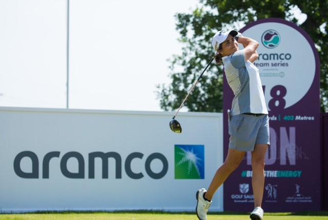 María Hernández la mejor española en el Aramco Team Series Londres ...