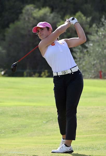 Ana Peláez estrena liderato en la Race to Costa del Sol - Golf Circus