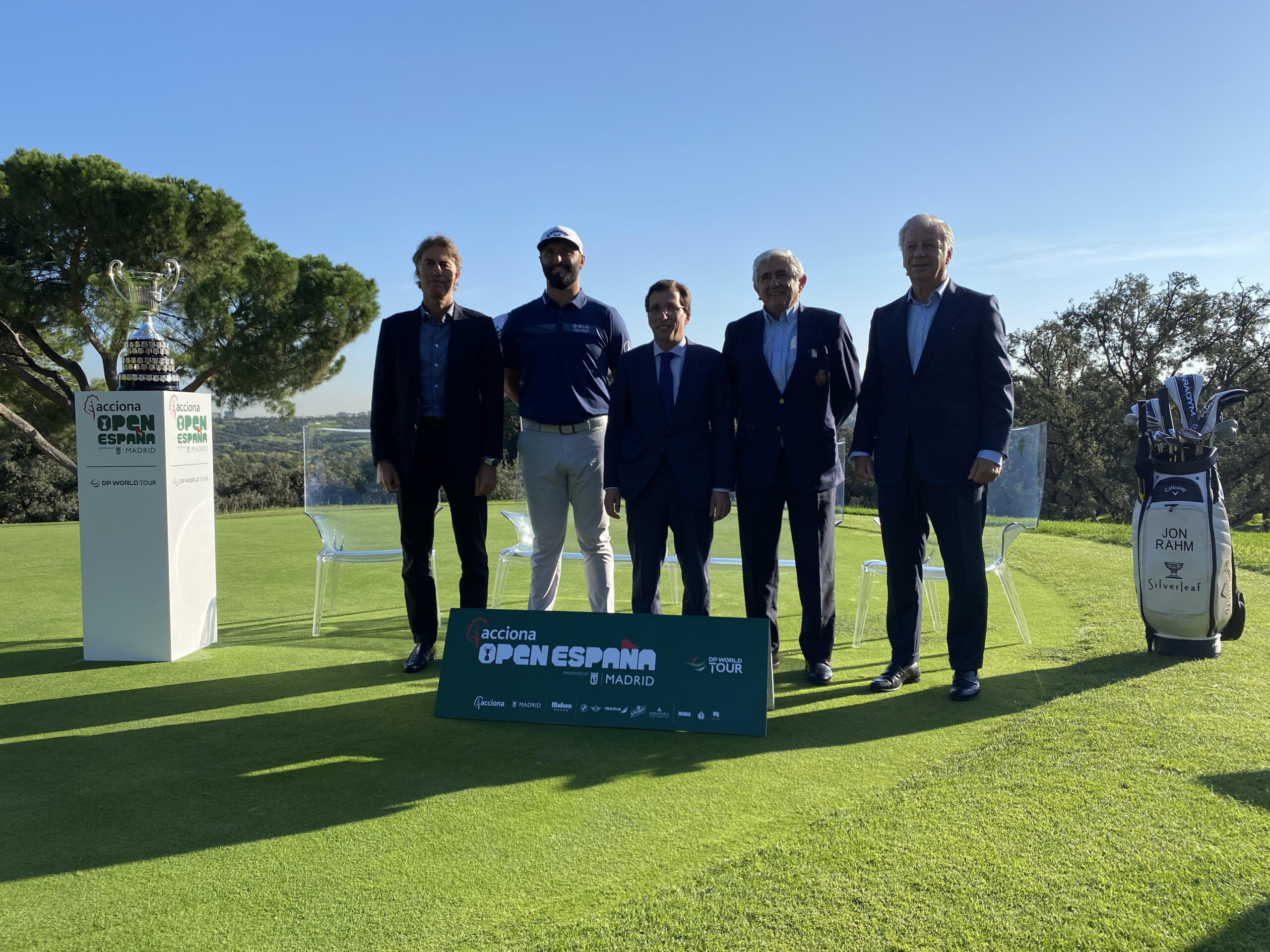 Jon Rahm y sus deseos ante el inminente comienzo del ACCIONA Open de España - Golf Circus