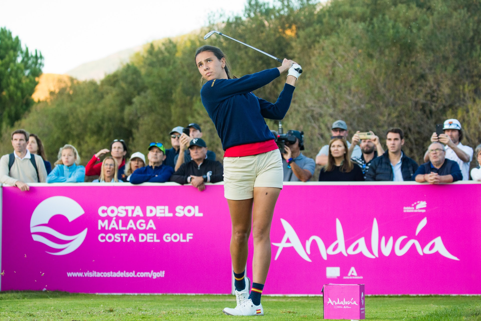 El Andalucía Costa del Sol Open de España 2023 tendrá al futuro del golf femenino español - Golf ...